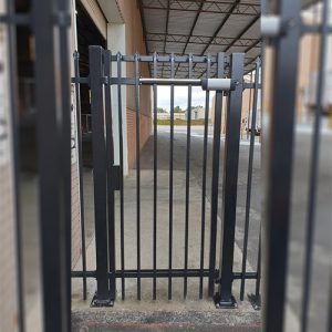 Pedestrian Gates - Apex Gates - Automatic Gate Installations
